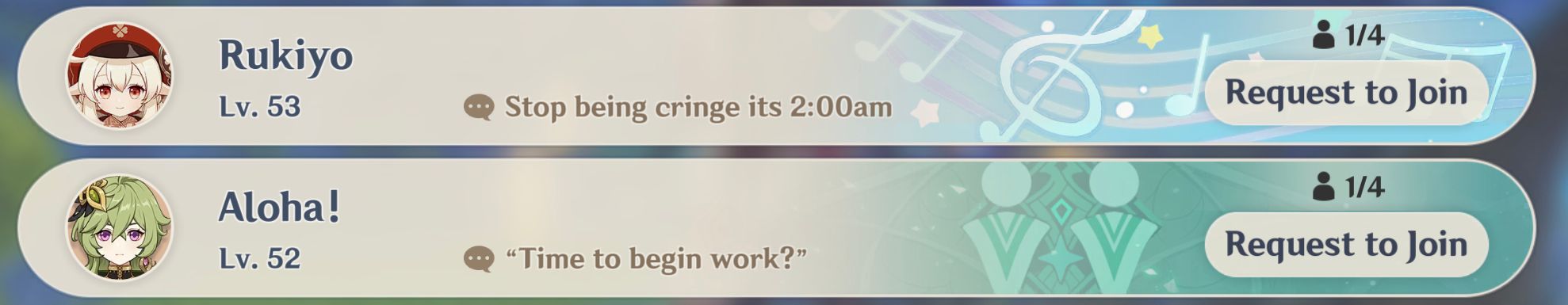 Funny signatures Genshin Impact | HoYoLAB