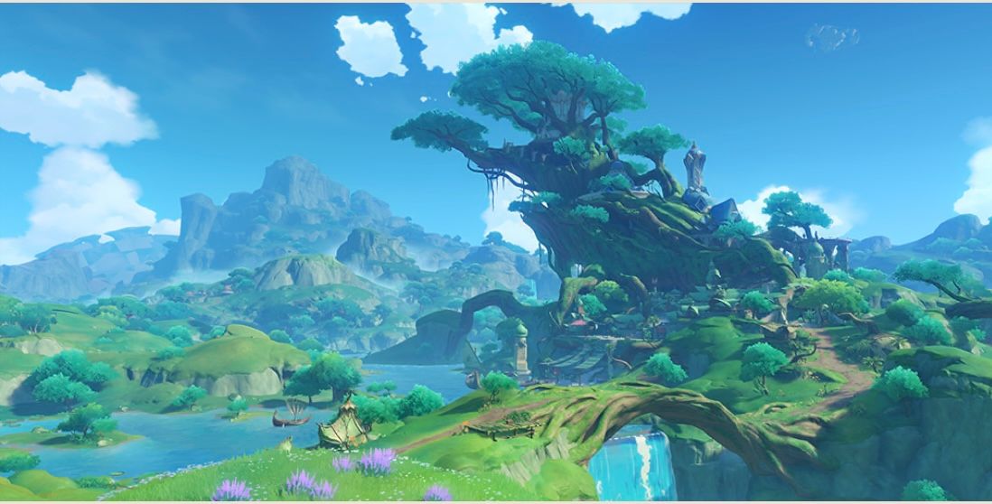 Sumeru Landscape Genshin Impact | HoYoLAB