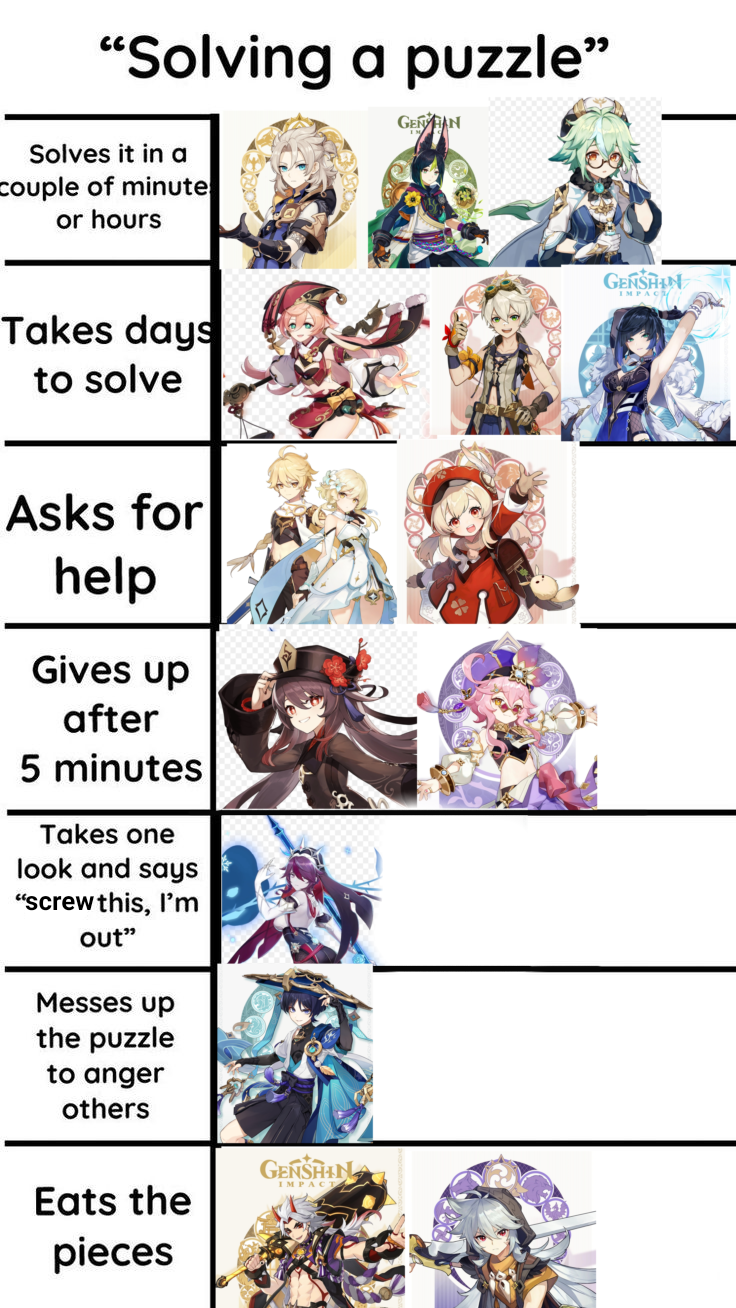 We definitely ask for help That one xiao main on YouTube my saviour Genshin Impact | HoYoLAB