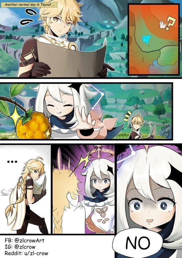 Random memes Genshin Genshin Impact | HoYoLAB