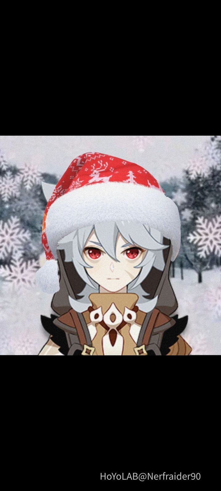 I'm Christmas razor Genshin Impact | HoYoLAB