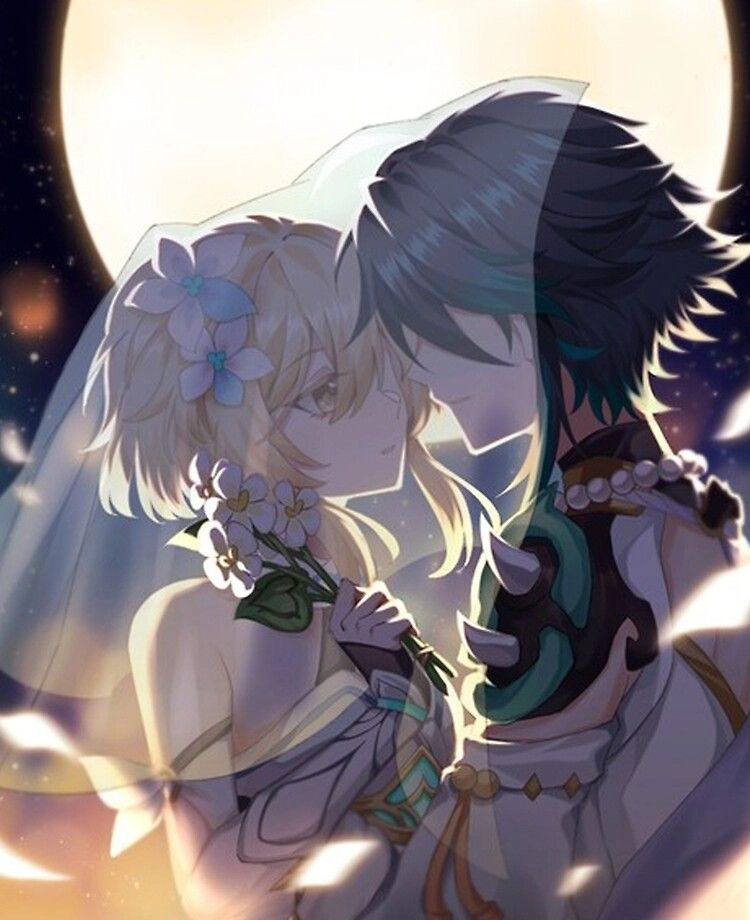 Lumine x Xiao Genshin Impact | HoYoLAB