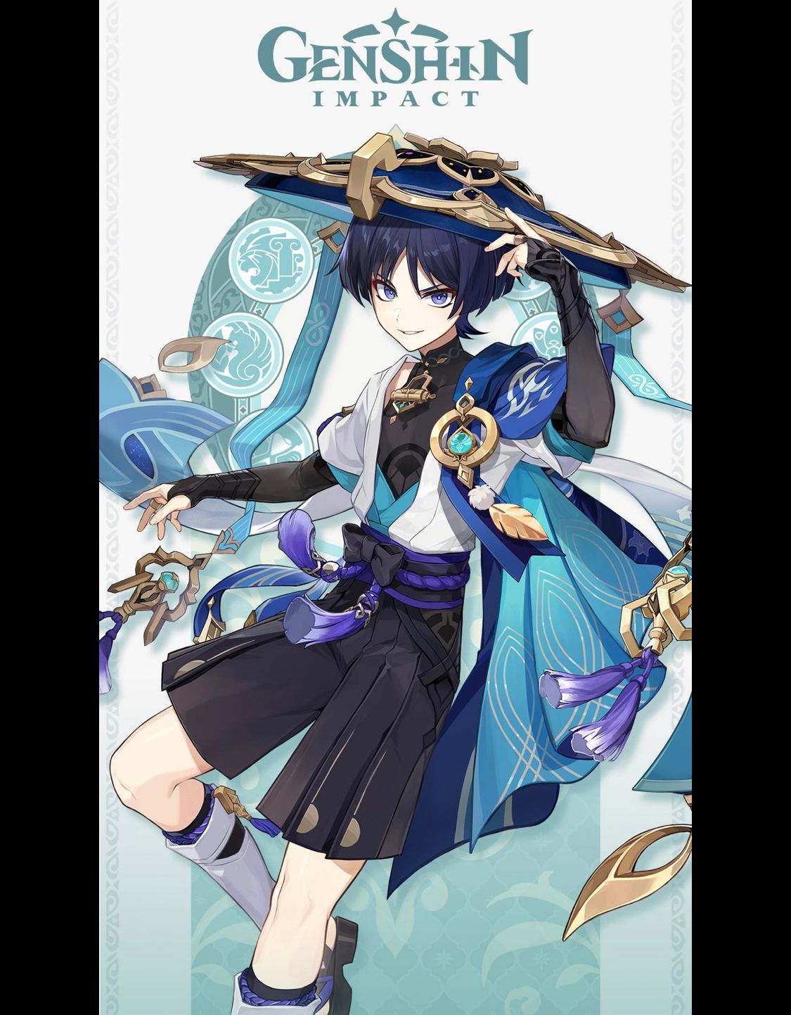 Been offline bc I had my acc lost but I am back and joined the Scarantion Genshin Impact | HoYoLAB