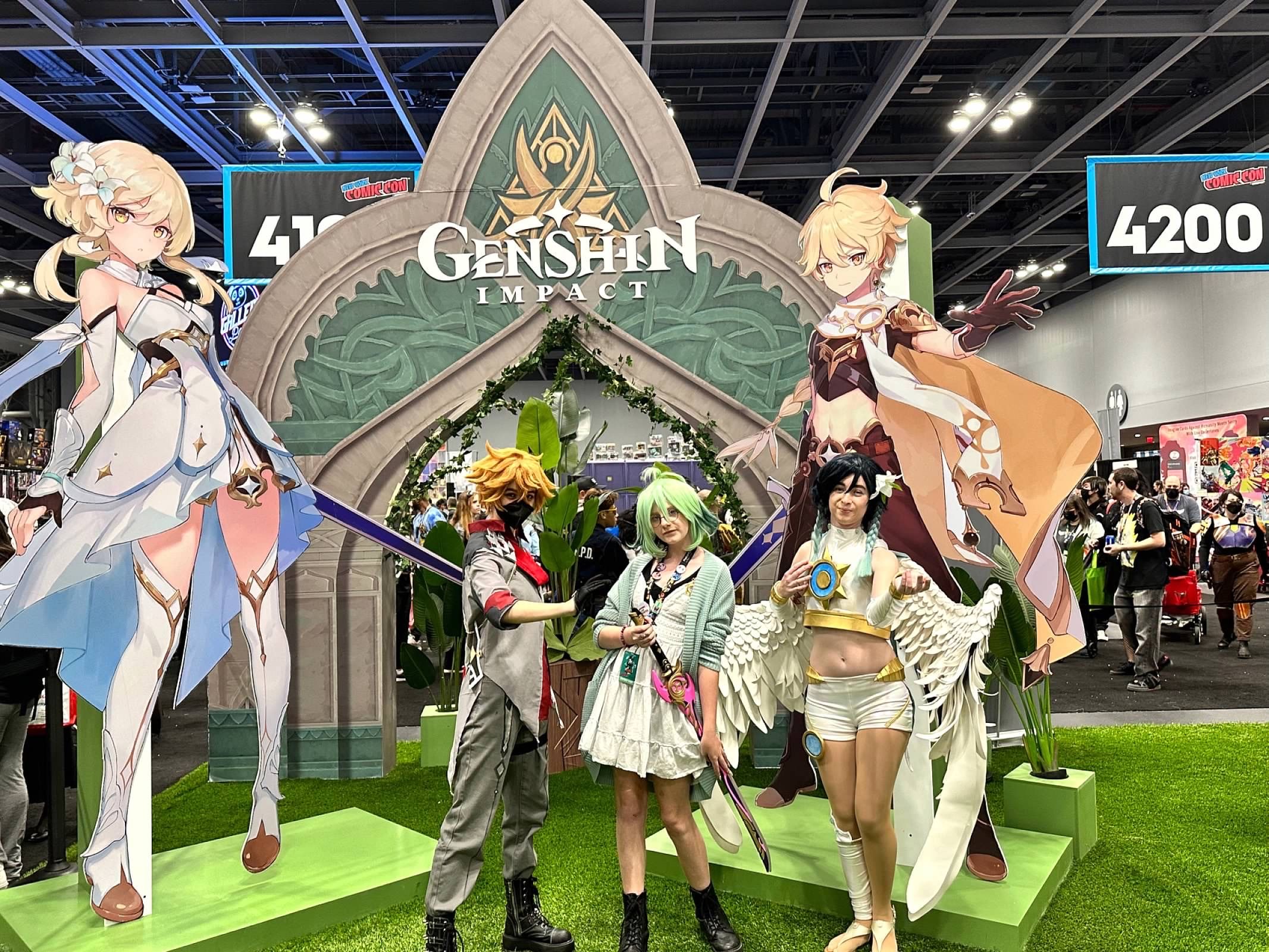 New York Comic Con Genshin Impact | HoYoLAB