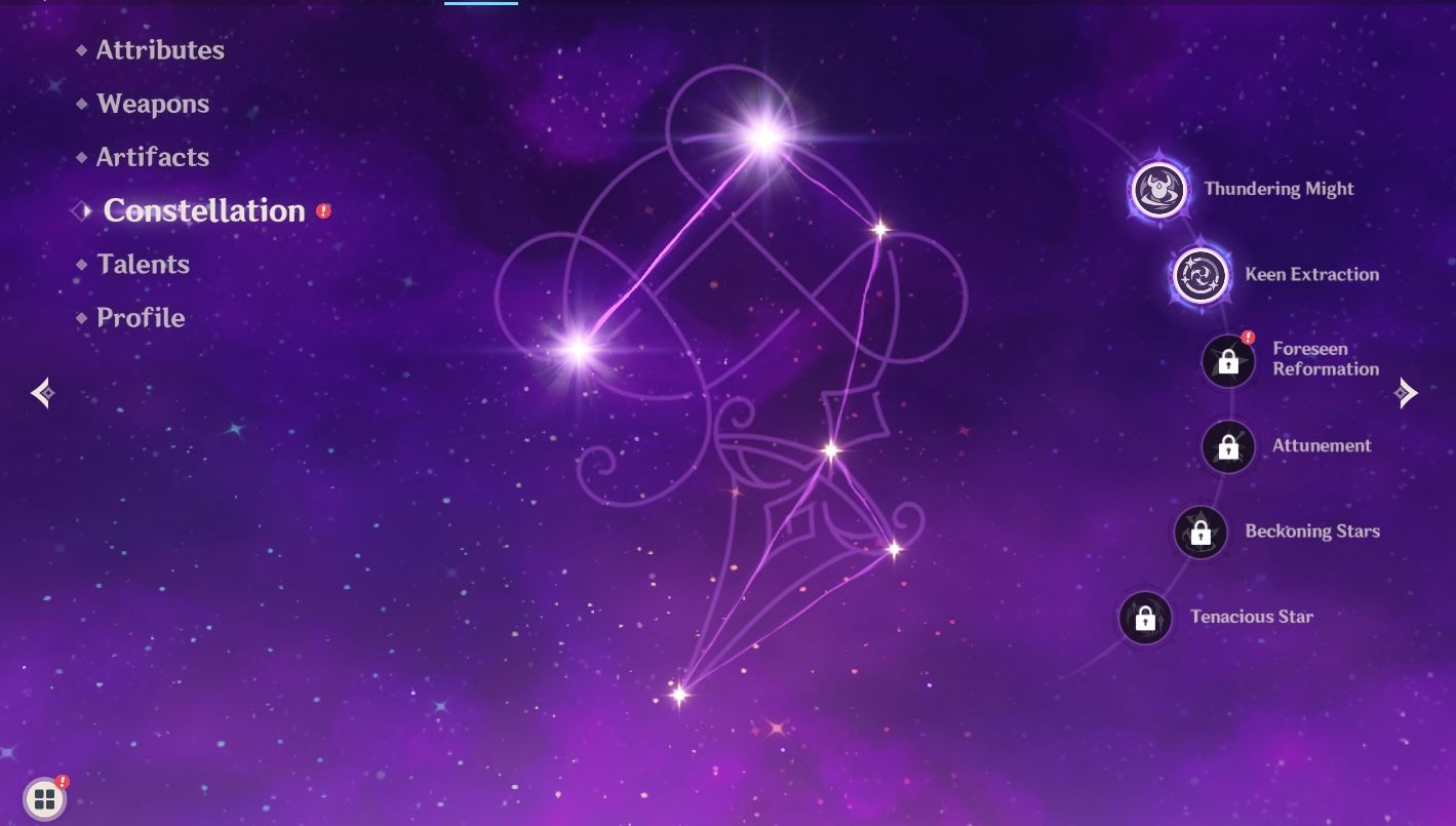 C3 Keqing in 1 year Genshin Impact | HoYoLAB