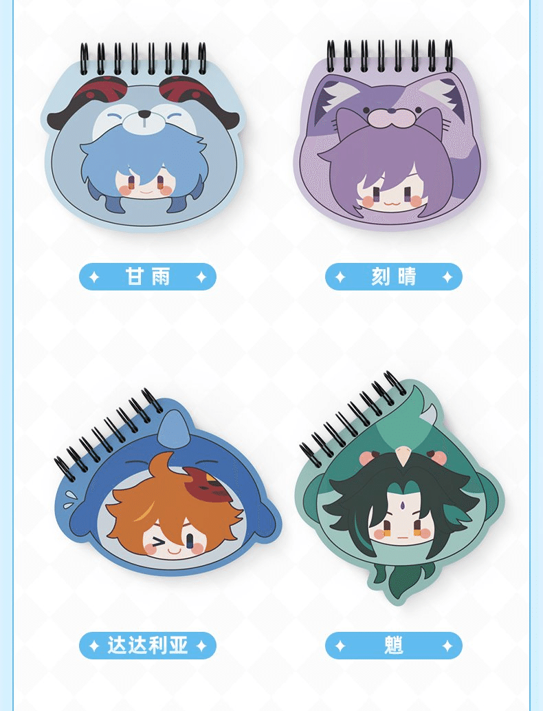 Teyvat Zoo and Other Official Genshin Merch Genshin Impact | HoYoLAB