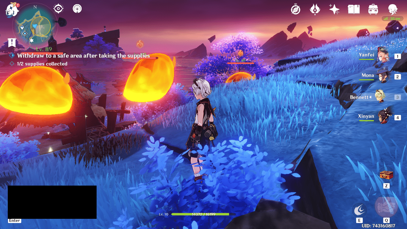 So i was running away from pyro slimes cuz my whole team was pyro ...