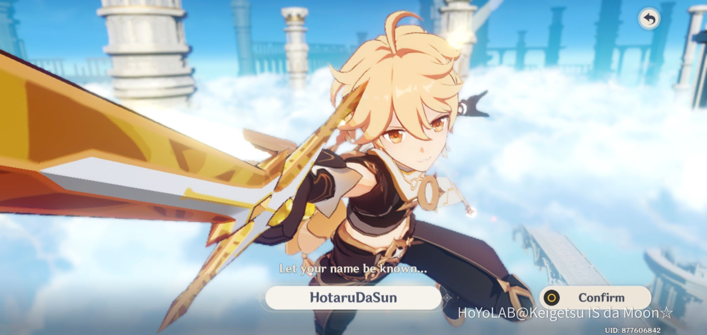 Starting new genshin acc- Genshin Impact | HoYoLAB