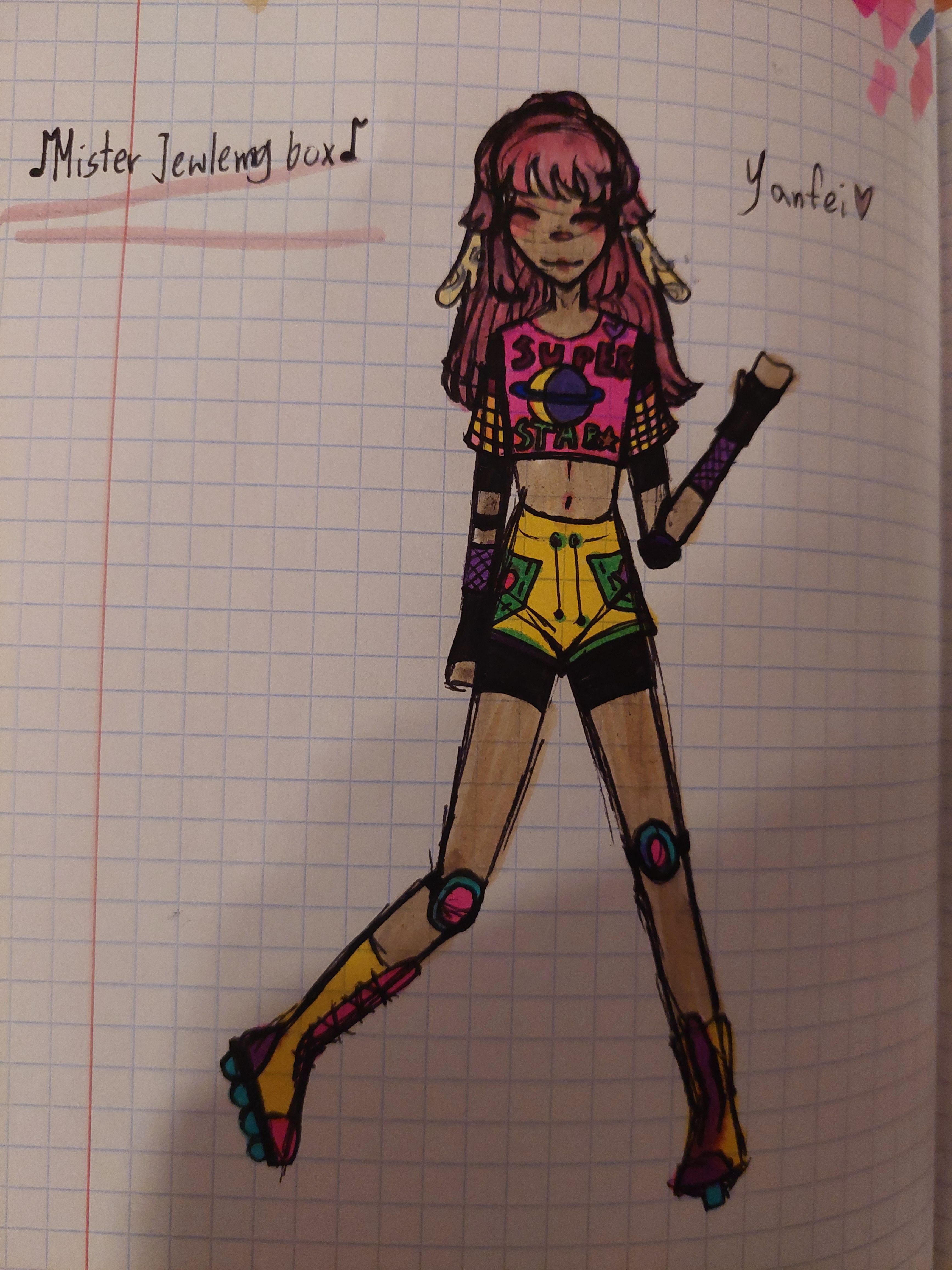 yanfei fan art! Genshin Impact | HoYoLAB