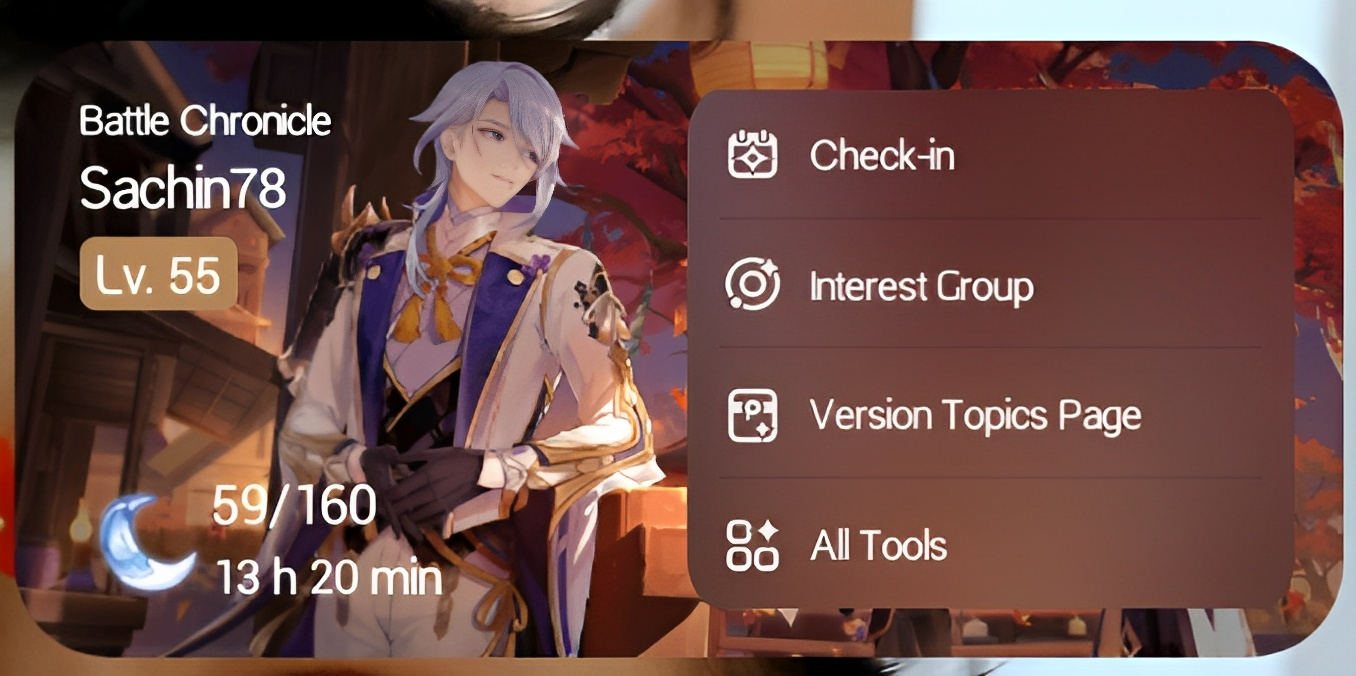 finally set widget on my screen Genshin Impact | HoYoLAB