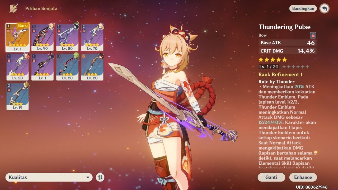 Thundering Pulse comes Genshin Impact | HoYoLAB