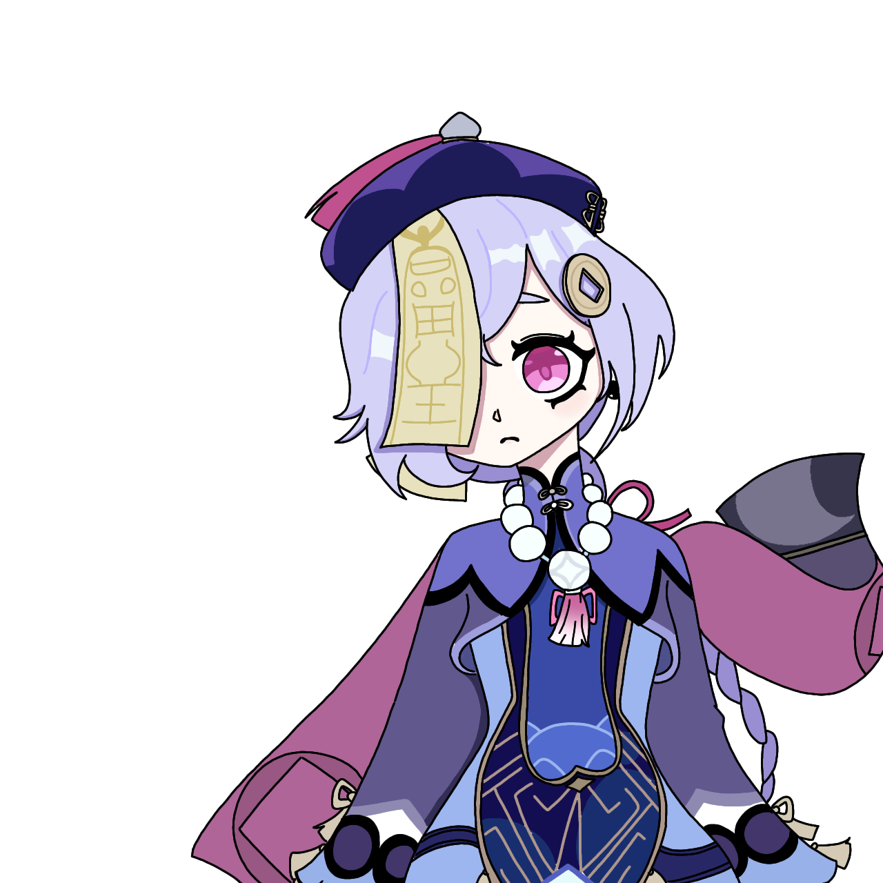 QIQI FANART Genshin Impact | HoYoLAB