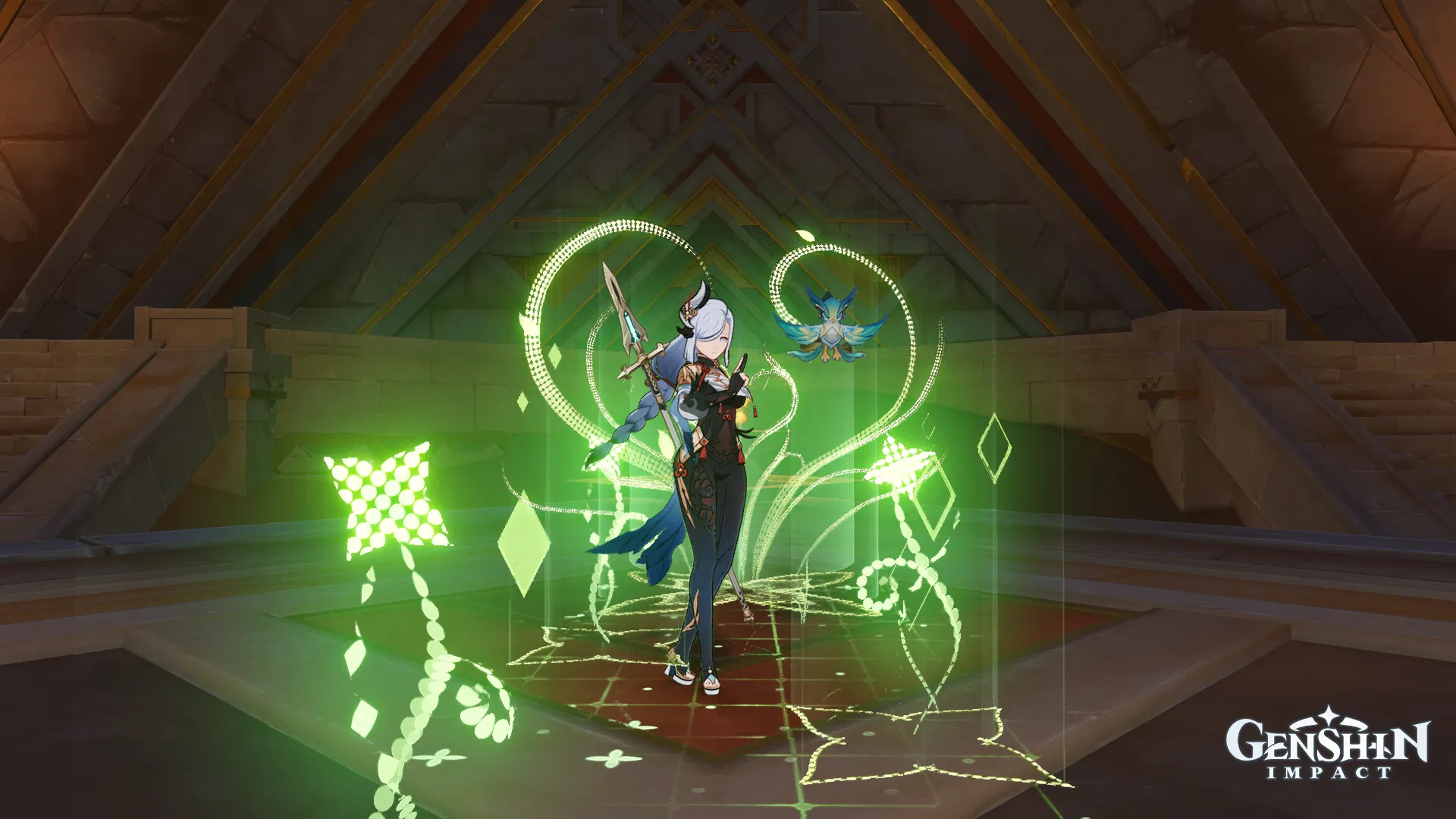 *Characters with Nahida's Attack Heart* (2) Genshin Impact | HoYoLAB