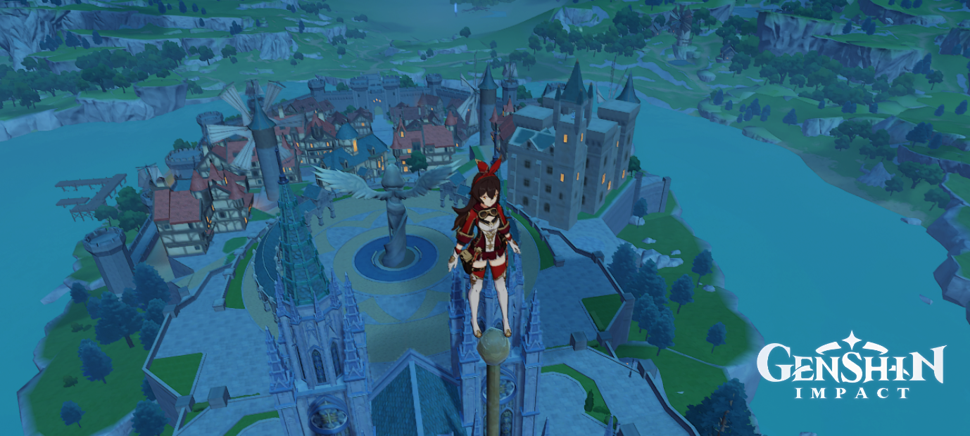 Mondstadt Genshin Impact | HoYoLAB