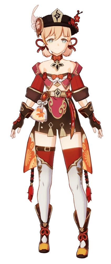 Welp I combined all the playable pyro girls Genshin Impact | HoYoLAB