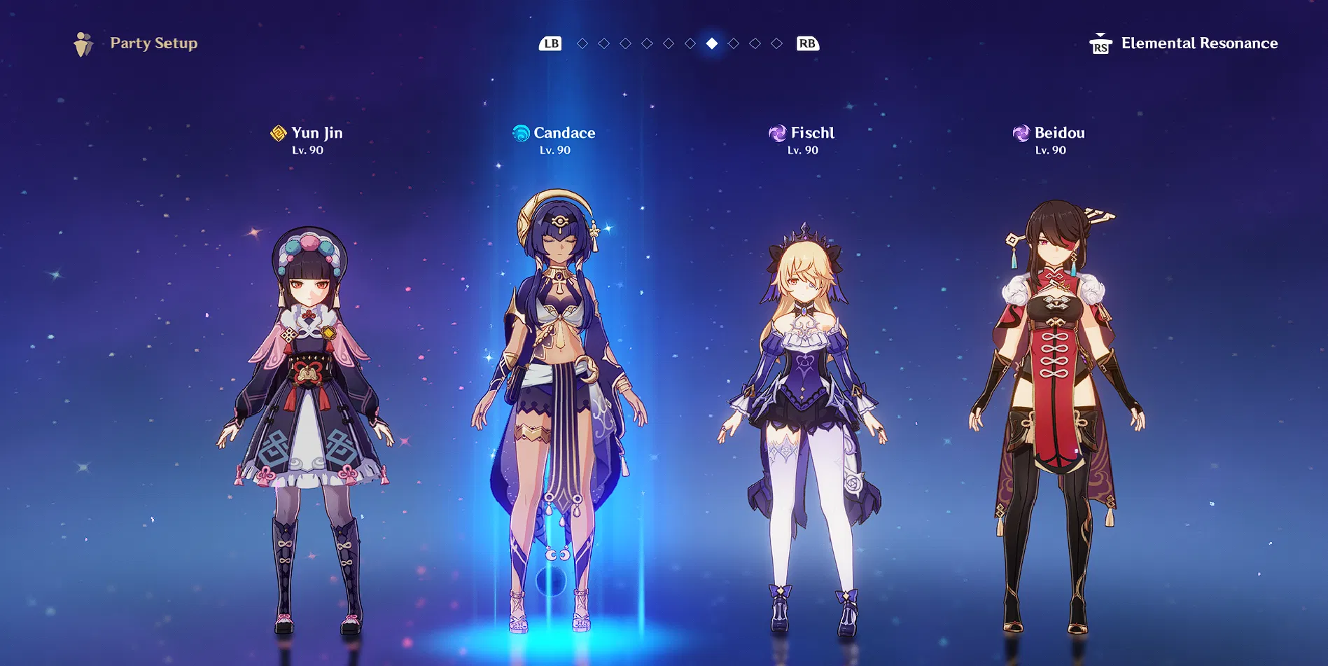 Triple parry Candace team! Genshin Impact | HoYoLAB