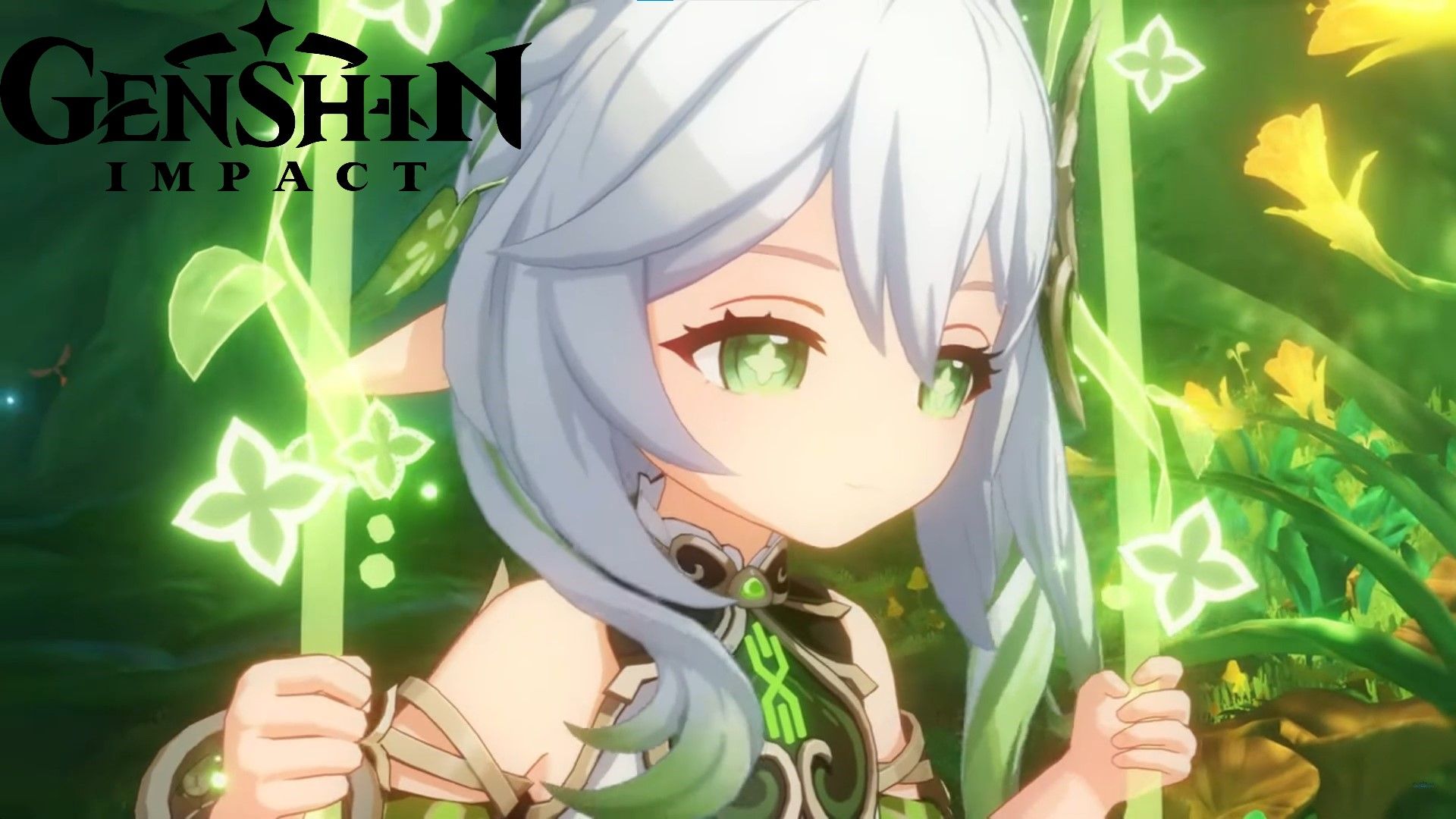 NAHIDA AND KLEE ADVENTURES!!!