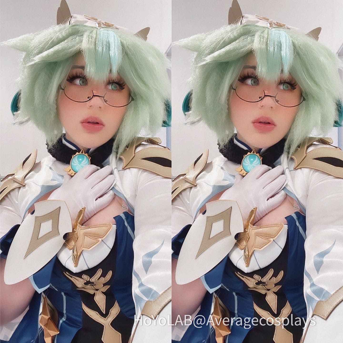 Sucrose cosplay Genshin Impact | HoYoLAB