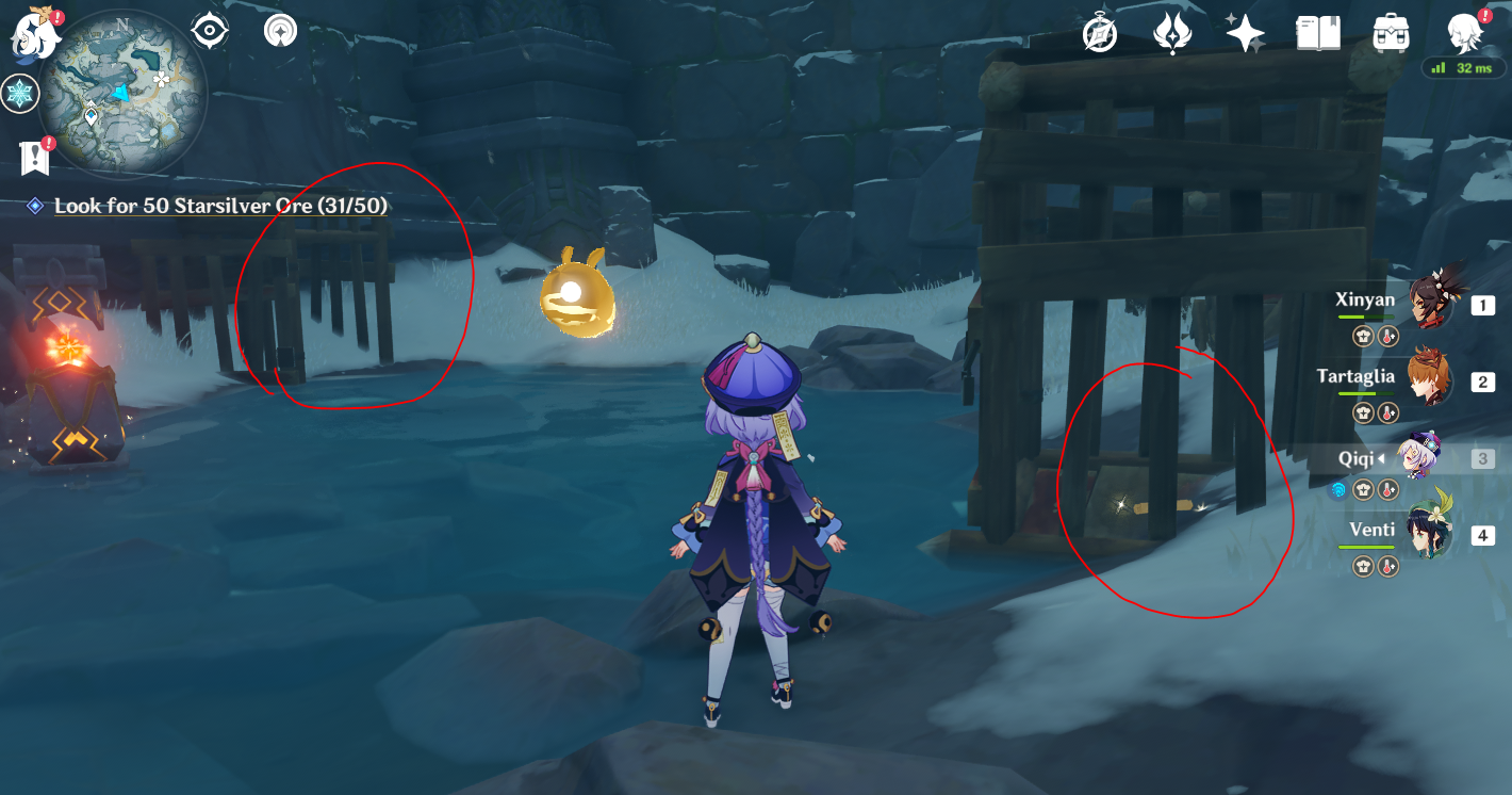 Scroll stuck in Dragonspine scroll puzzle Genshin Impact | HoYoLAB