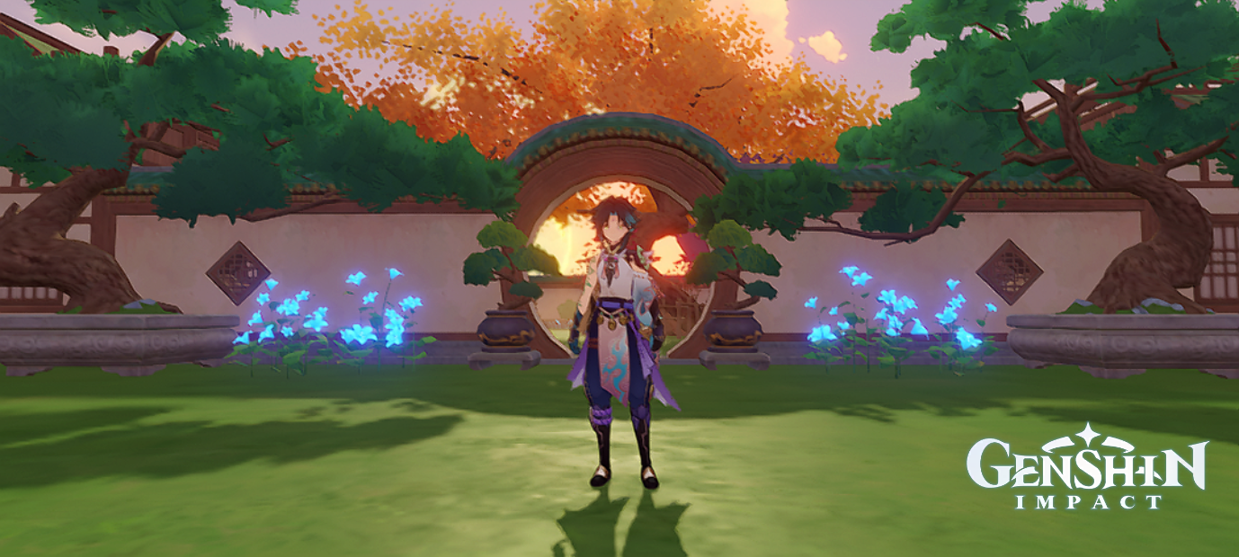 Floating Abode: Serenitea Pot Showcase 3 Genshin Impact | HoYoLAB