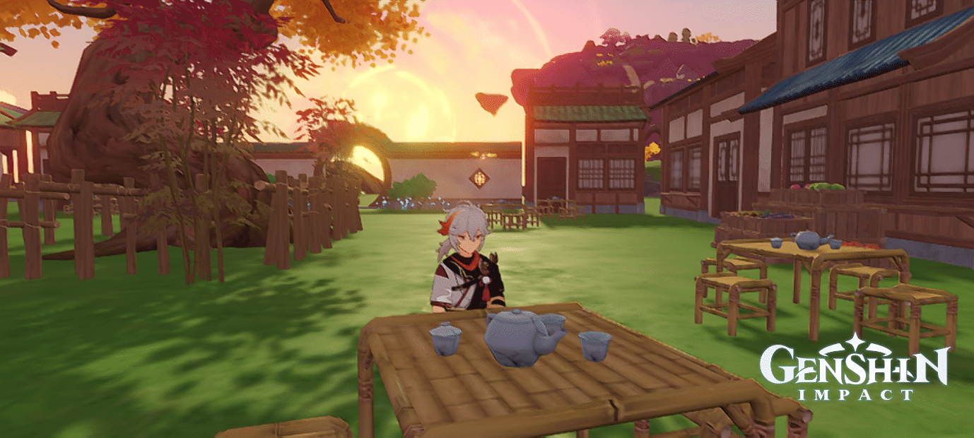 Floating Abode: Serenitea Pot Showcase 3 Genshin Impact | HoYoLAB