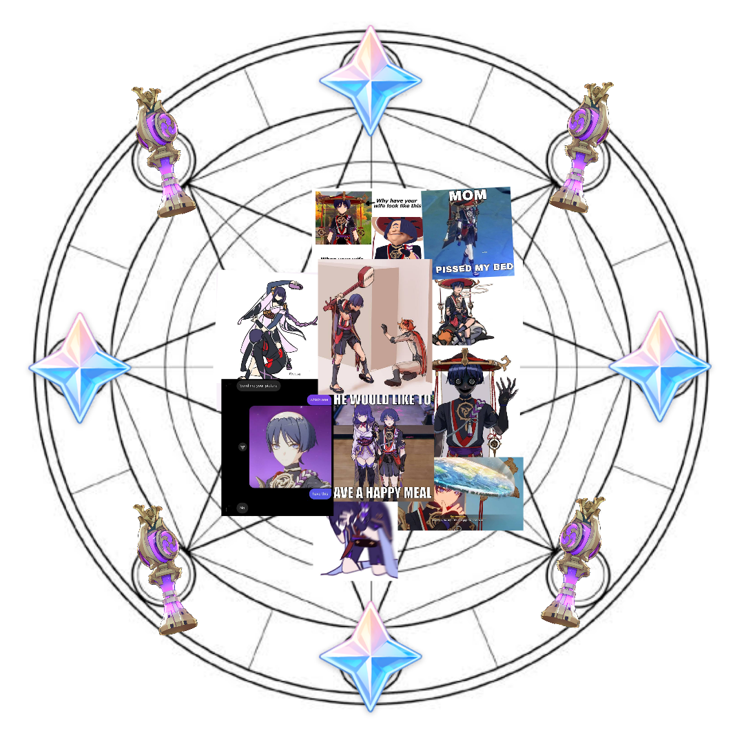 Summoning Circles I made for some friends | Genshin Impact | HoYoLAB