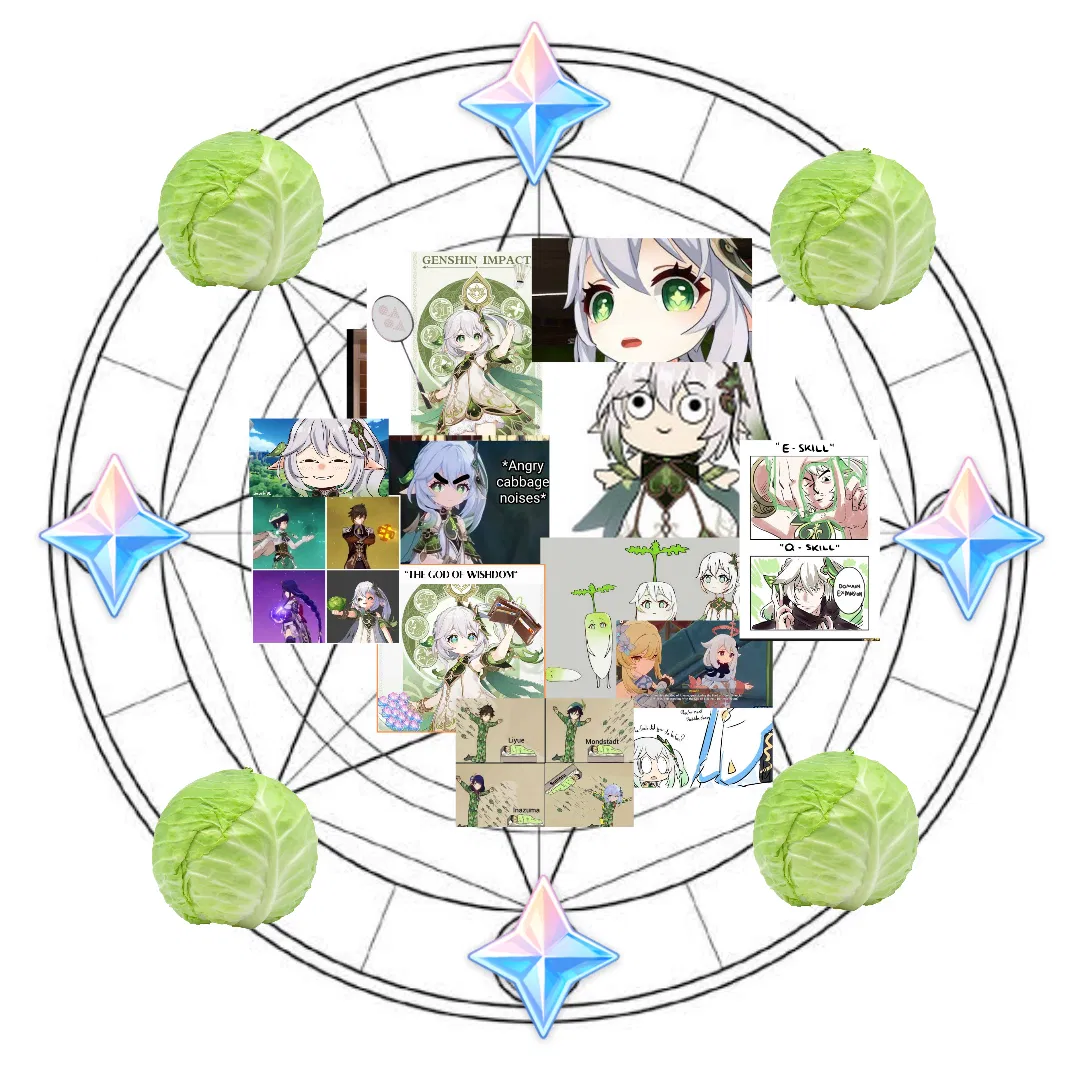 Summoning Circles I made for some friends Genshin Impact | HoYoLAB