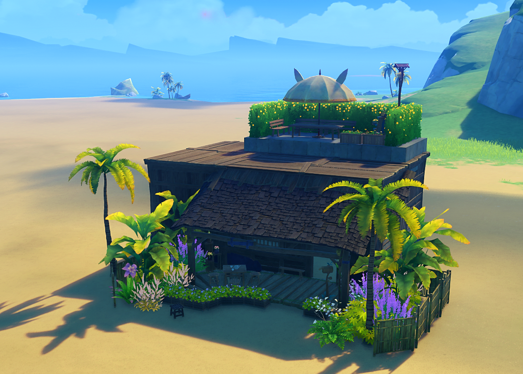Tiny beach house Teapot ID Genshin Impact | HoYoLAB