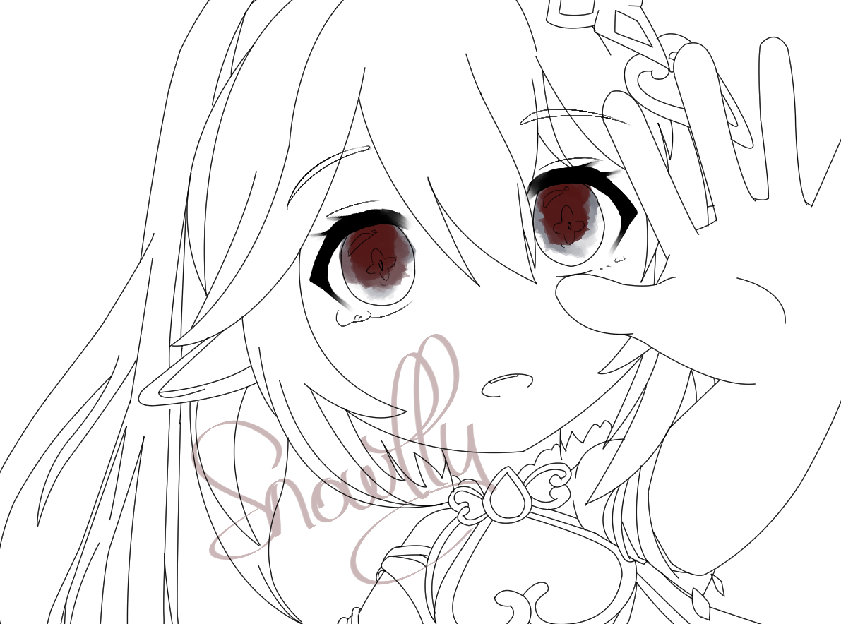 Nahida WIP Genshin Impact | HoYoLAB