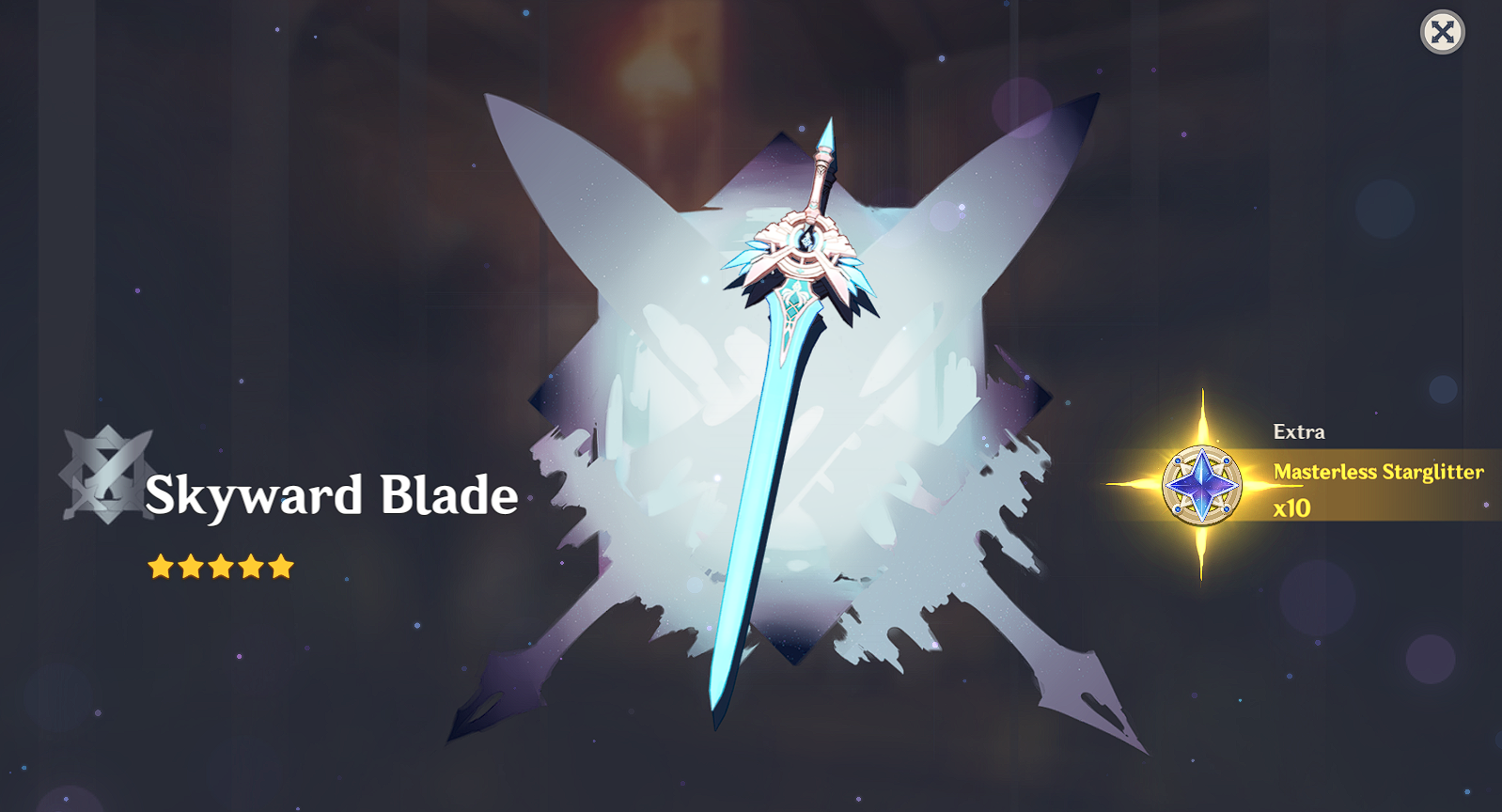 Standard Banner - Skyward Blade Genshin Impact | HoYoLAB