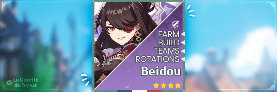 [GUIDE 3.1] Beidou | Farm, build, teams, rotations Genshin Impact | HoYoLAB