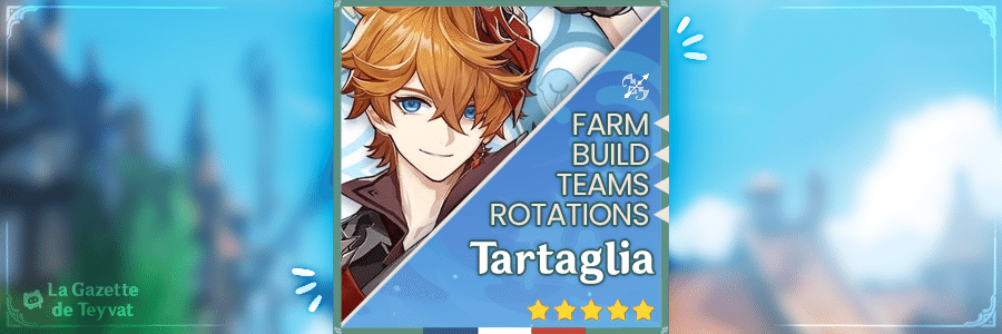 [GUIDE 3.2] Tartaglia | Farm, build, teams, rotations Genshin Impact ...