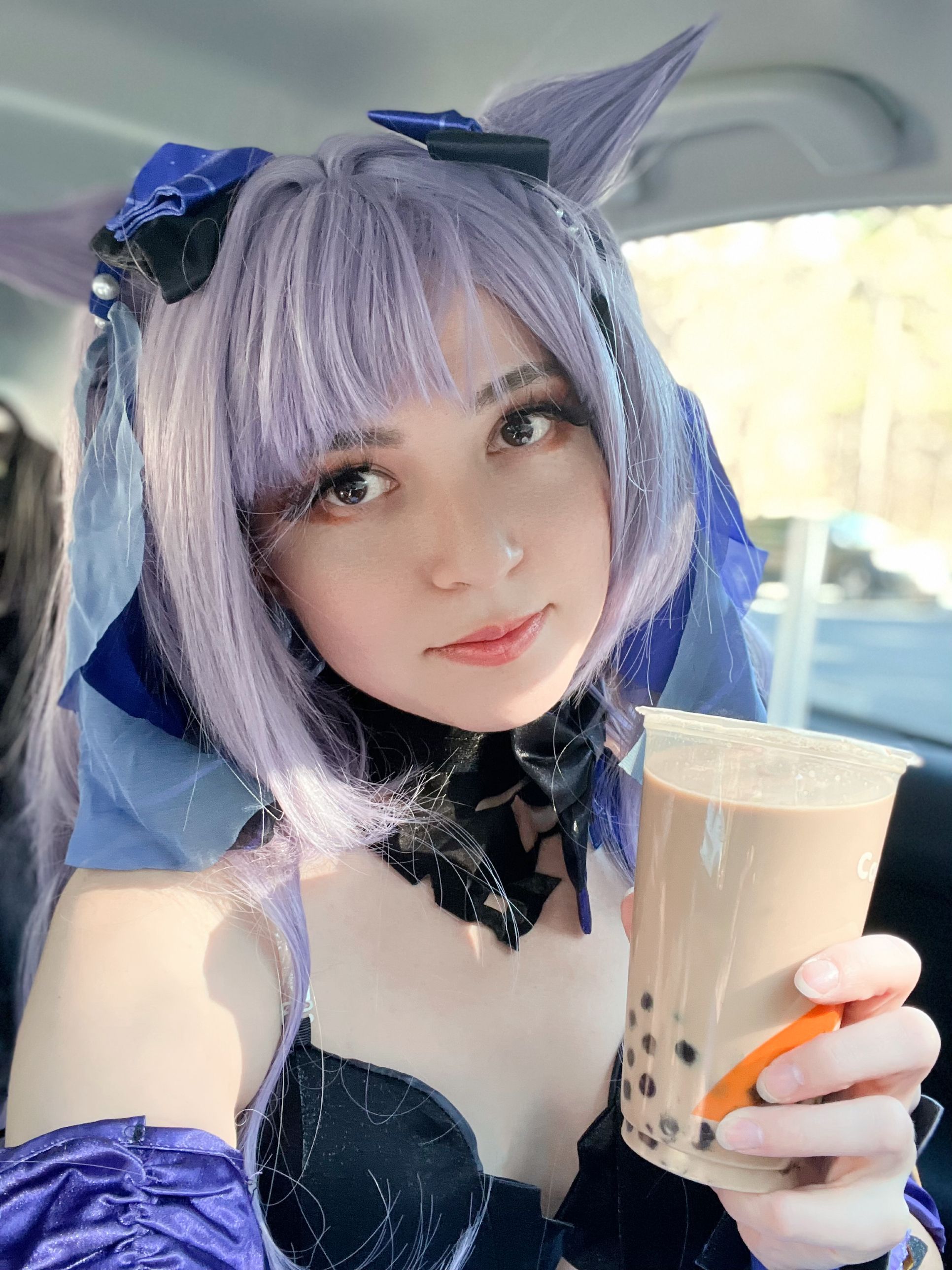Stealing Ayato’s bubble tea! Genshin Impact | HoYoLAB