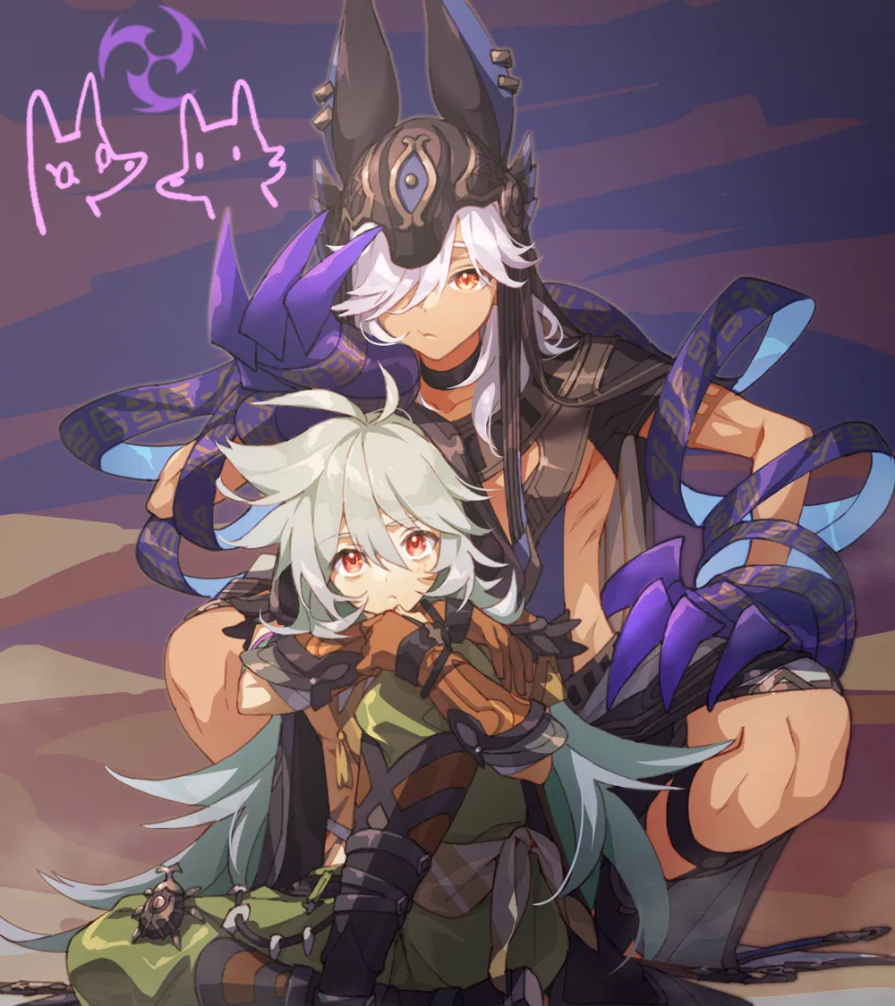 Razor x Cyno ️best Bro's ️ Genshin Impact | HoYoLAB