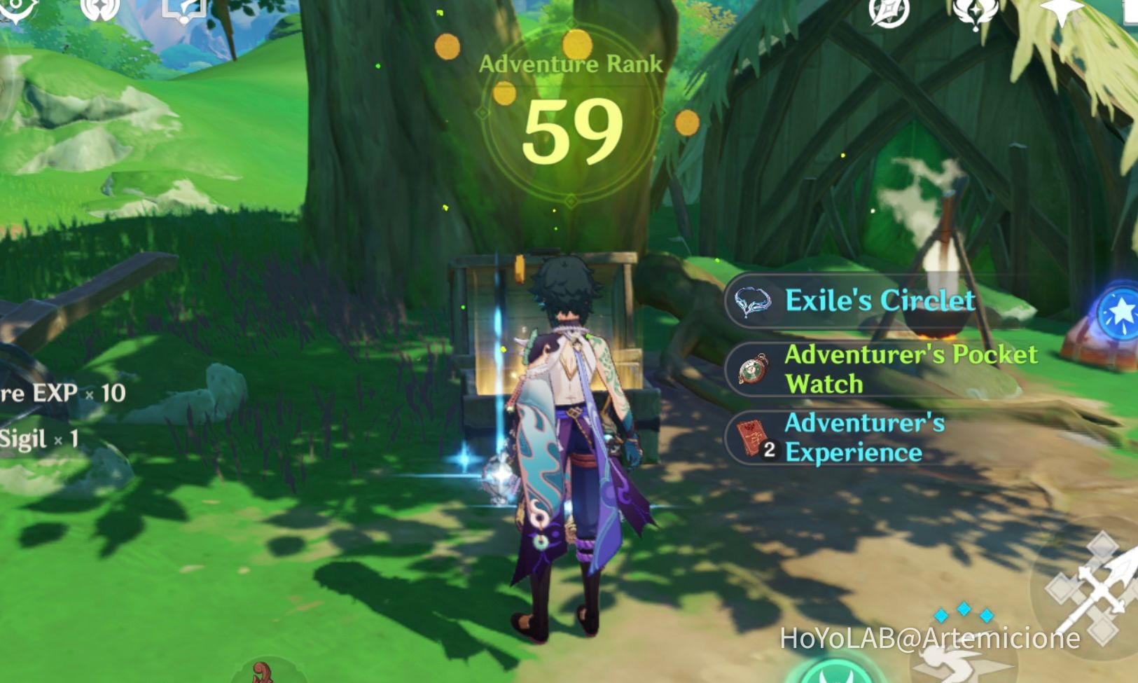 One more adventure rank to go! Genshin Impact | HoYoLAB