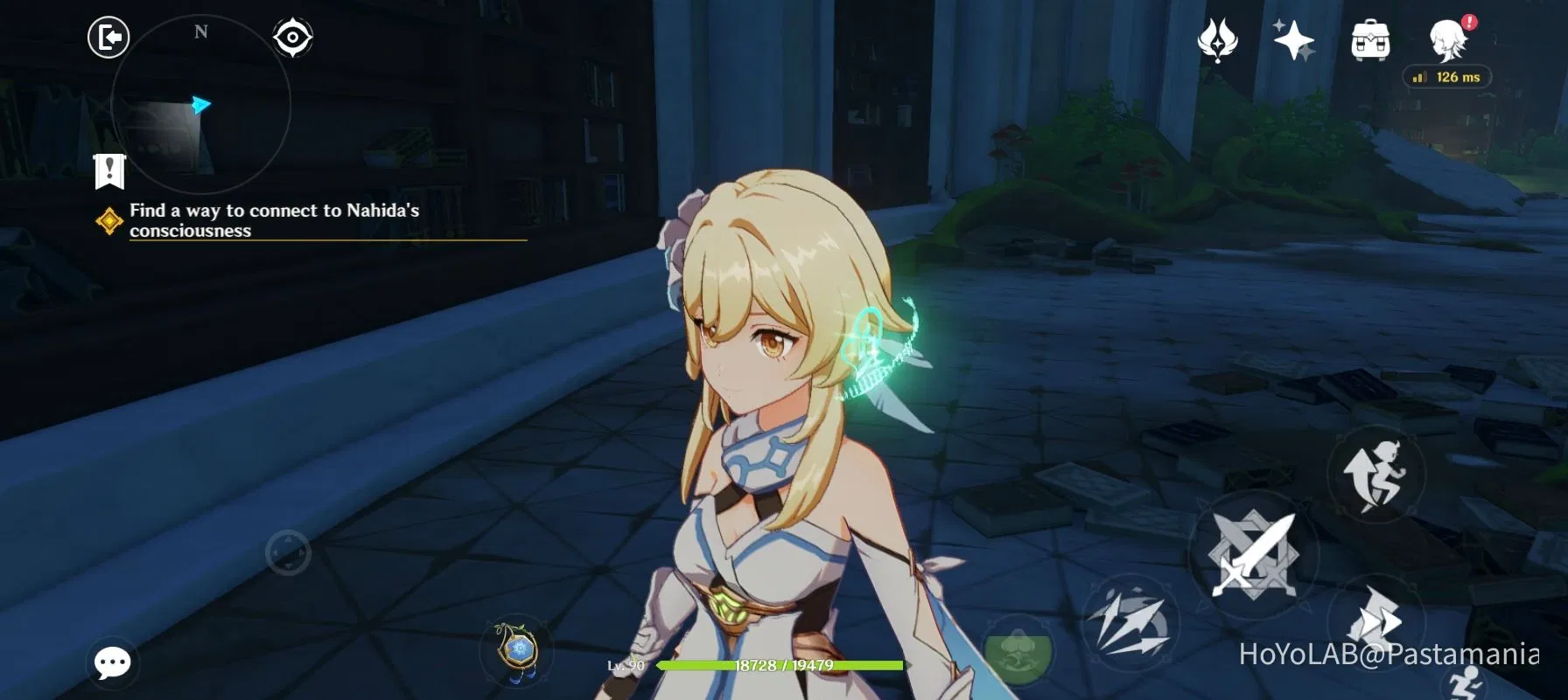 Probably the last time the Akasha terminal is used Genshin Impact | HoYoLAB