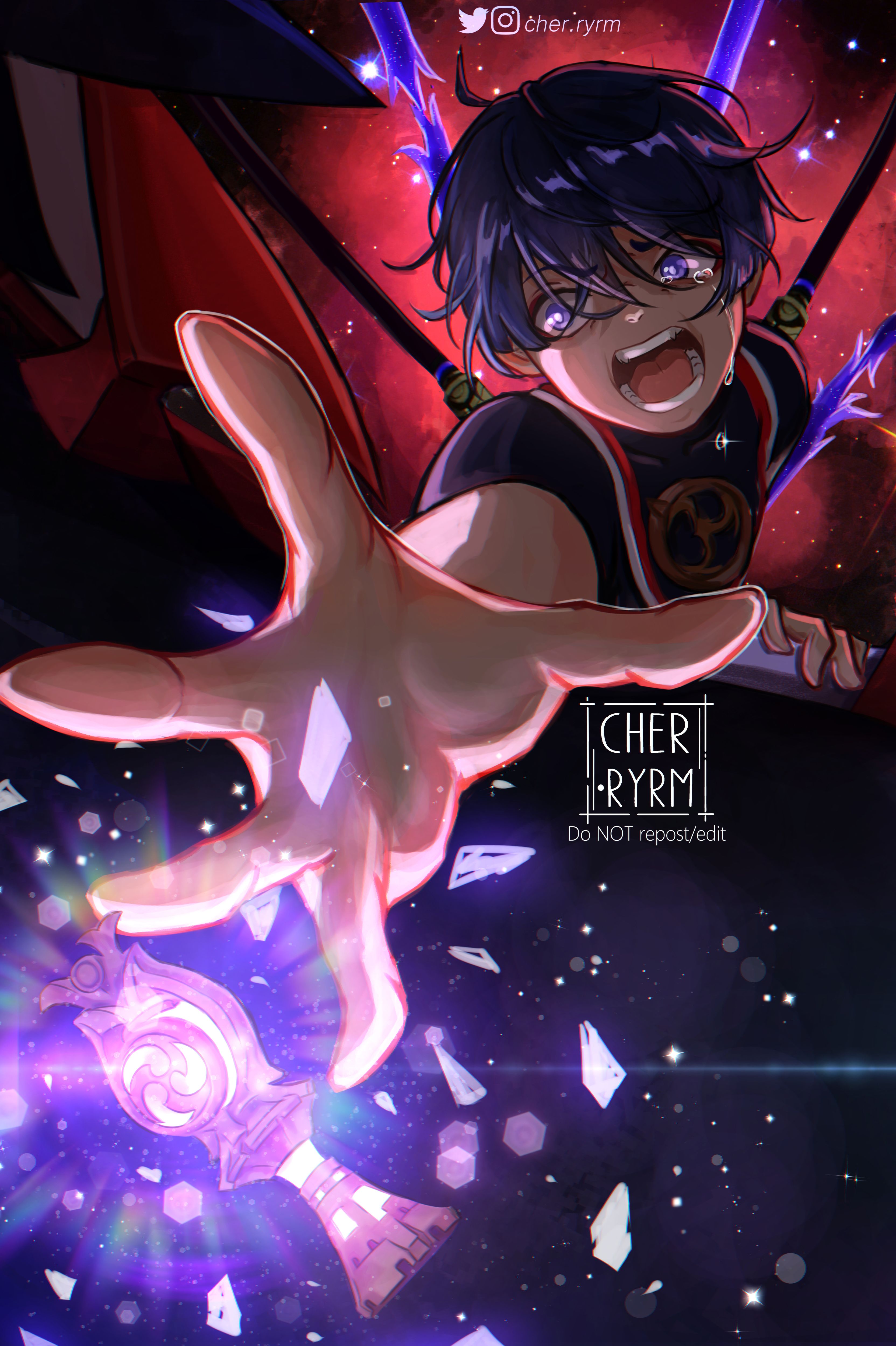 "Anything but the Gnosis...!" Genshin Impact | HoYoLAB