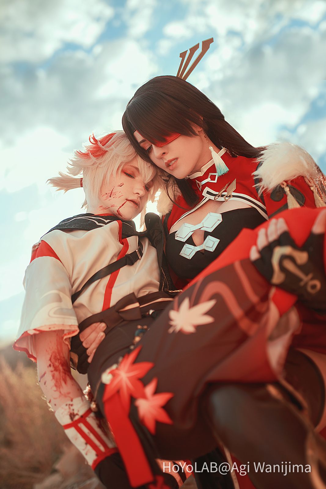 Kazuha Kaedehara and BeiDou cosplay 🍁 | HoYoLAB