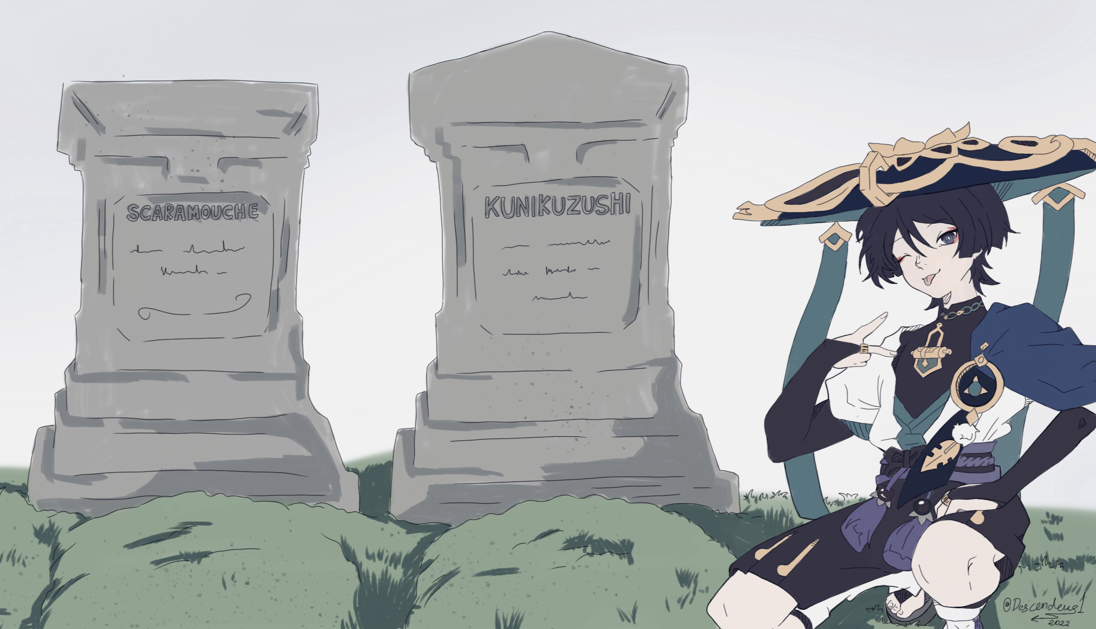 the story of Wanderer Genshin Impact | HoYoLAB