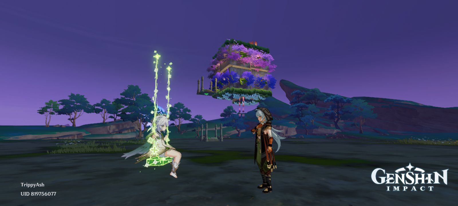 Dendro Cube Genshin Impact | HoYoLAB