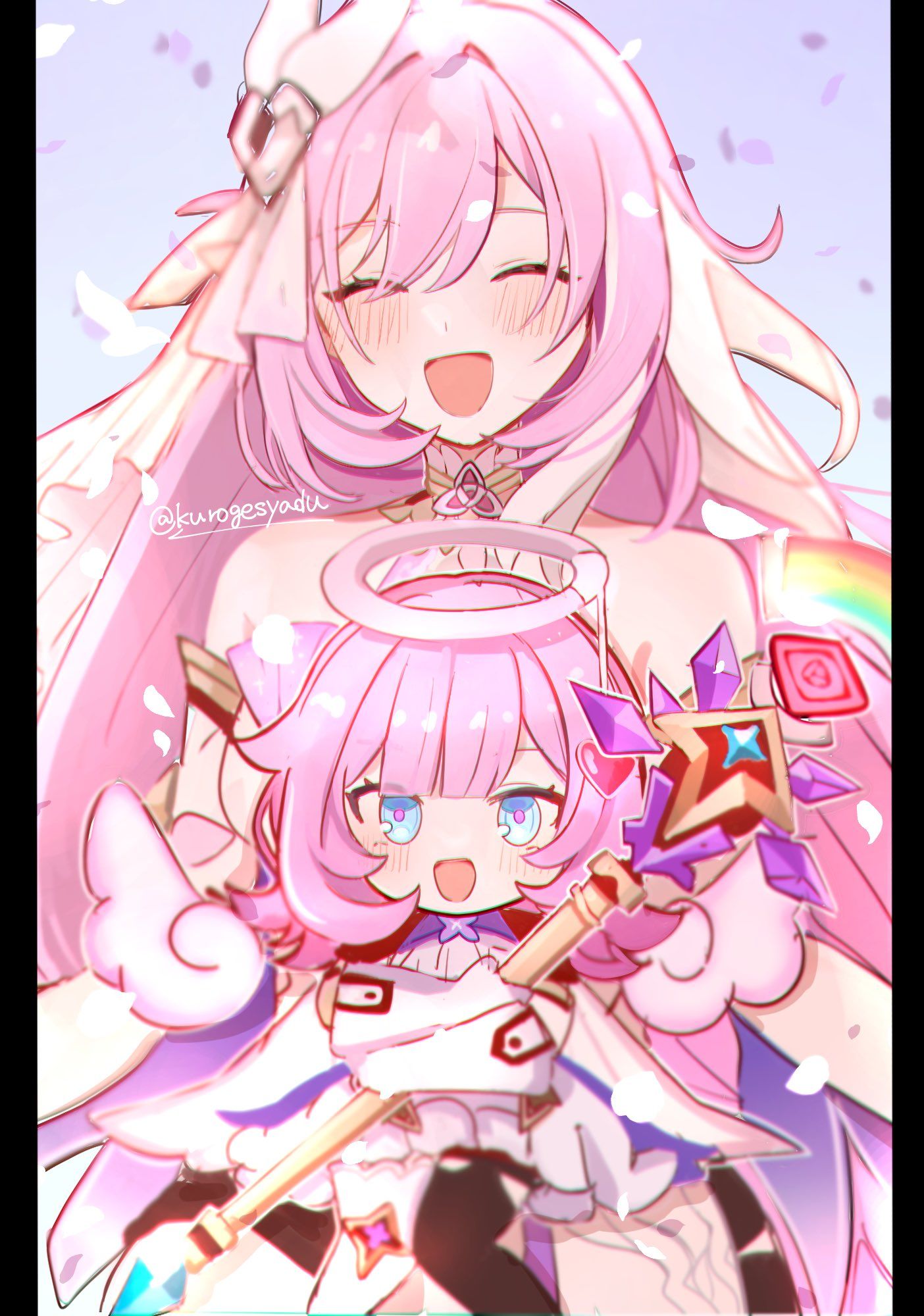 Happy birthday Elysia Honkai Impact 3rd | HoYoLAB