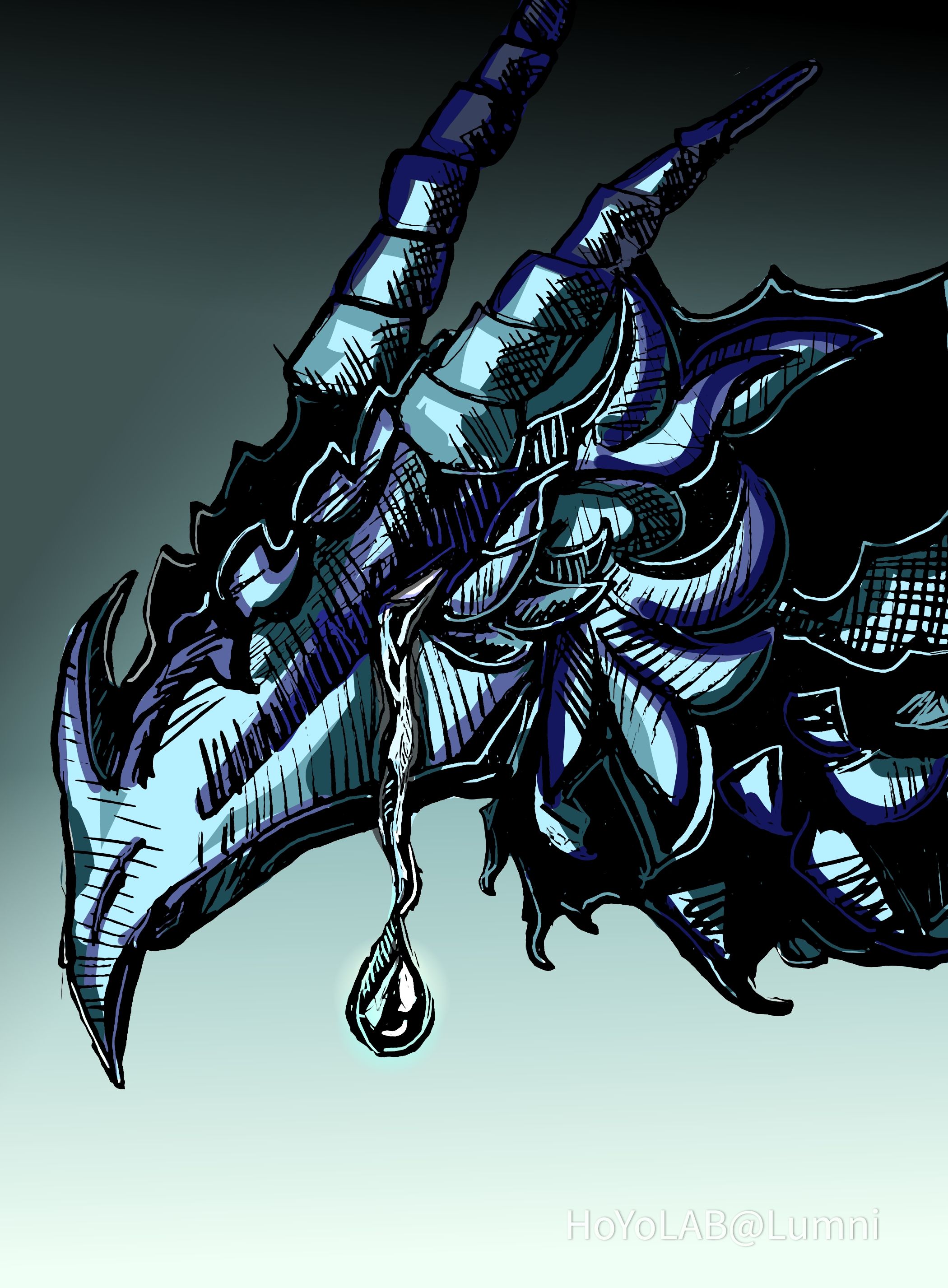 Dvalin's tears 2.0 [Now in Colours!!] Genshin Impact | HoYoLAB