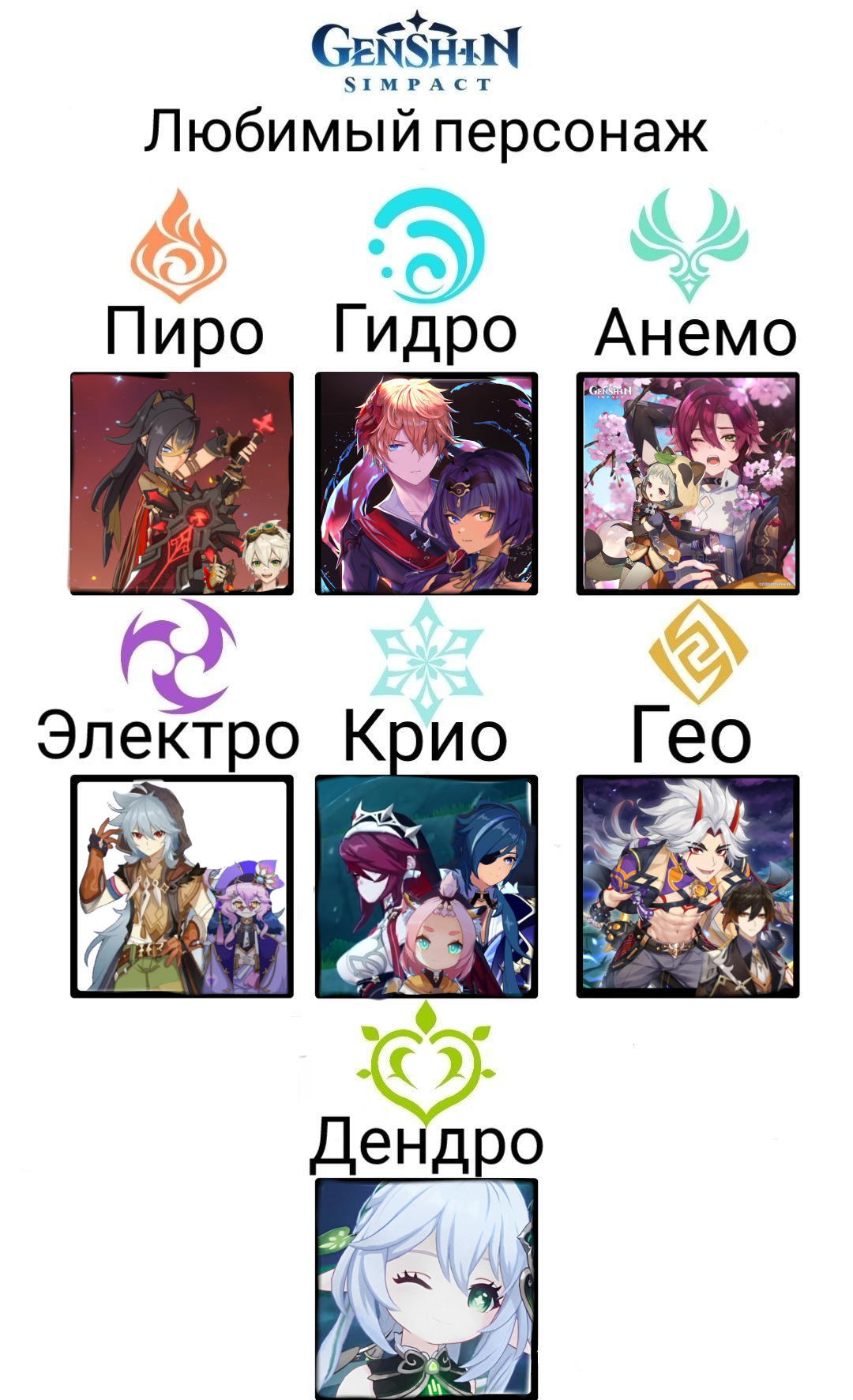 Спасибо BaBayka ;) Genshin Impact | HoYoLAB