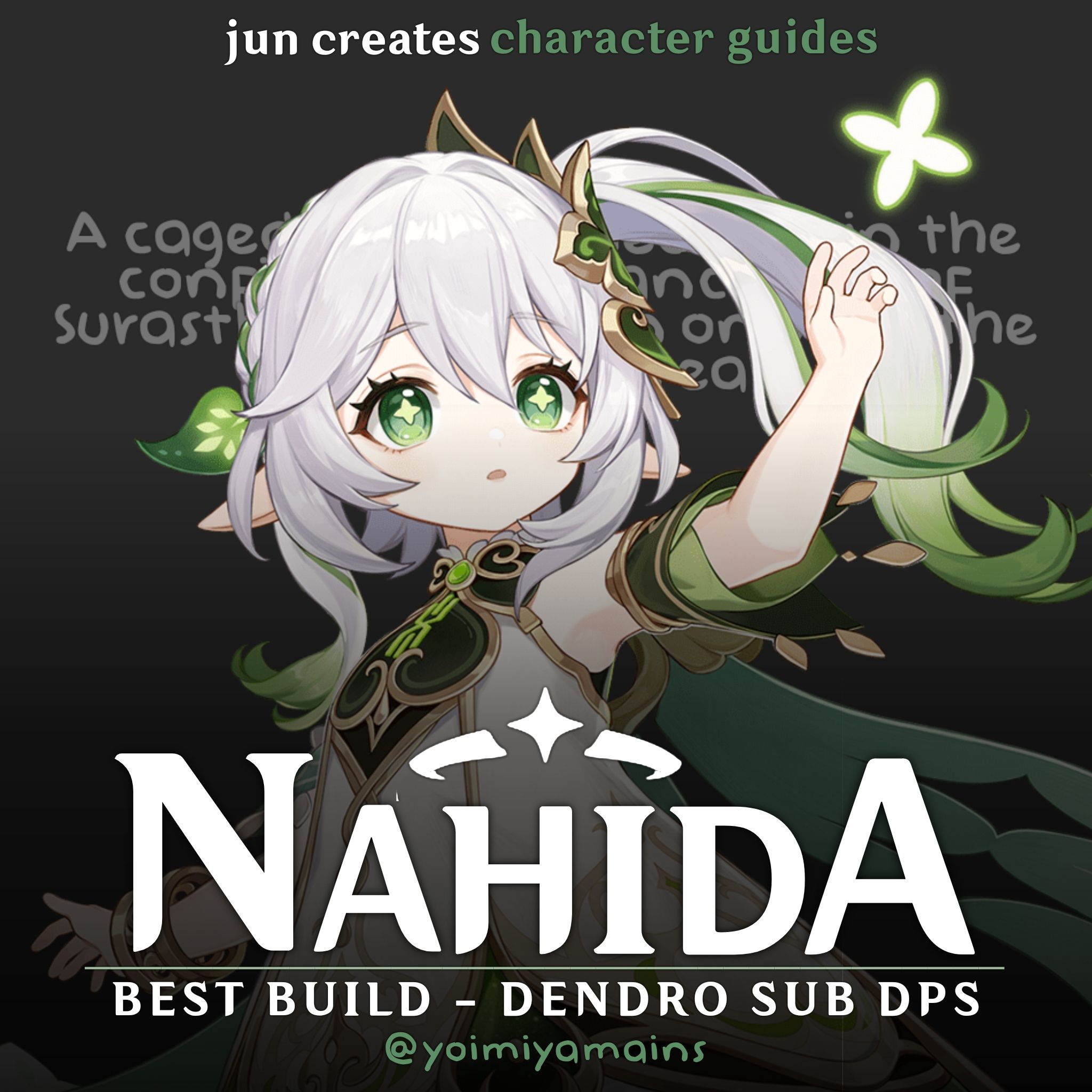 [3.2] Nahida Build Guide - @yoimiyamains Genshin Impact | HoYoLAB