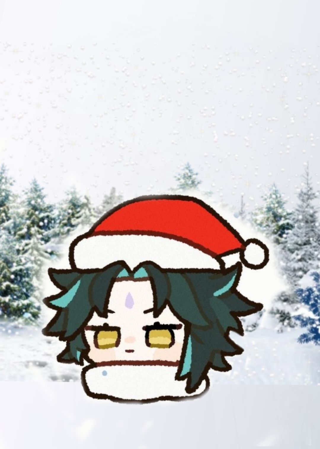 pfp christmas Genshin Impact | HoYoLAB