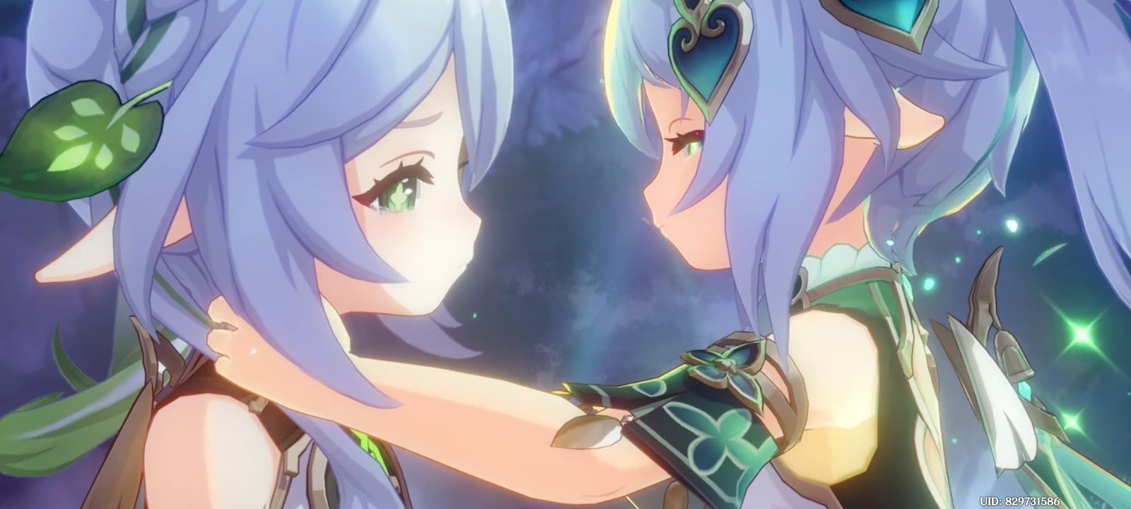 Greater Lord Rukkhadevata meets Lesser Nahida/Kusanali/Buer Genshin ...