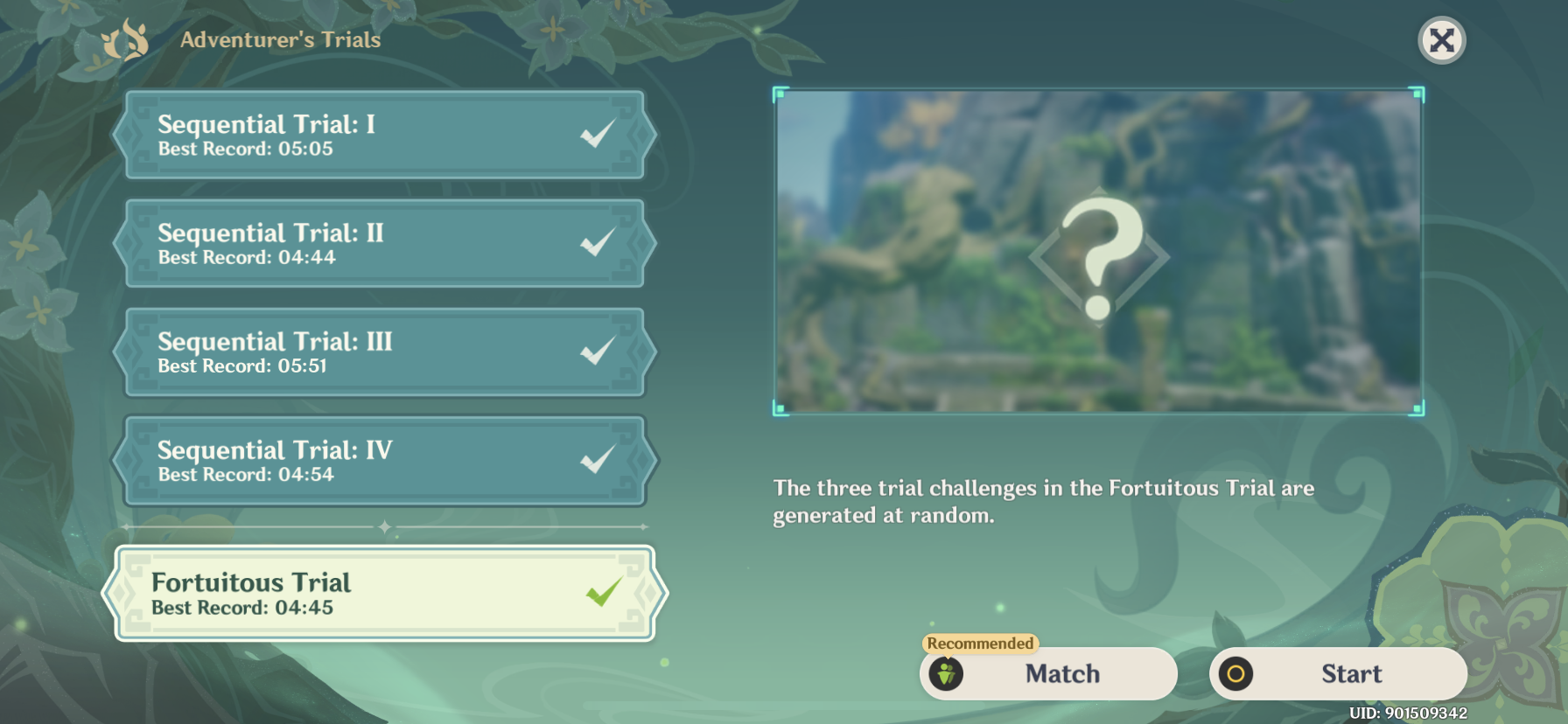 Adventure trials Genshin Impact | HoYoLAB