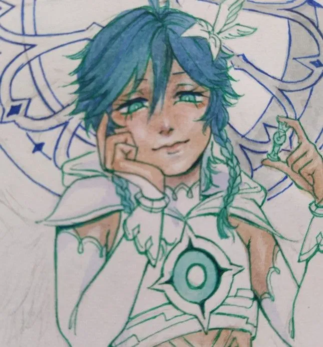 evil venti (wip) Genshin Impact | HoYoLAB