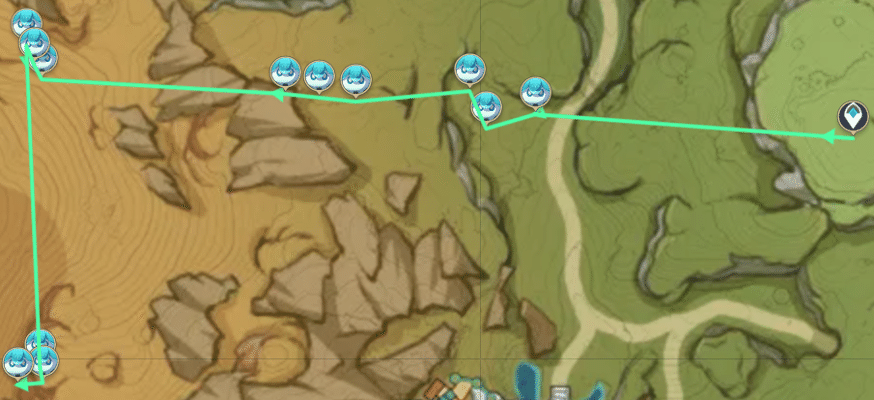 [V3.2] Fungi locations (part 3) Genshin Impact | HoYoLAB