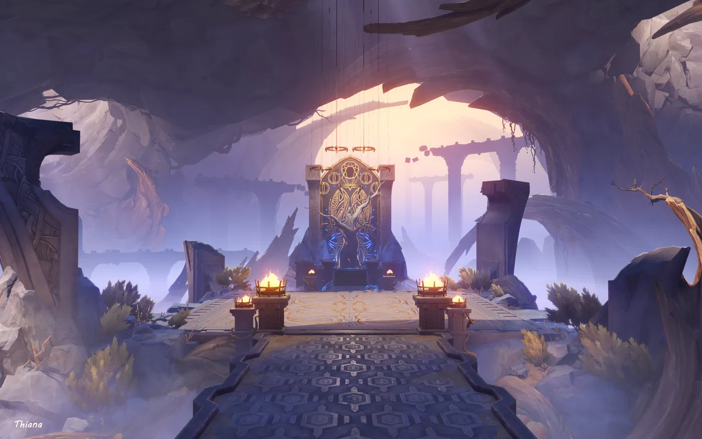 Spire of Solitary Enlightenment / Turm der einsamen Erleuchtung ...